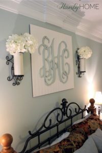 40 Lovely Monogram Ideas For The Home