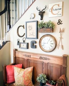40 Lovely Monogram Ideas For The Home