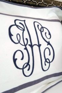 40 Lovely Monogram Ideas For The Home