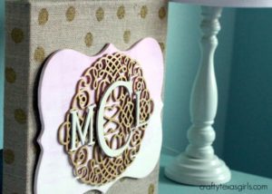 40 Lovely Monogram Ideas For The Home