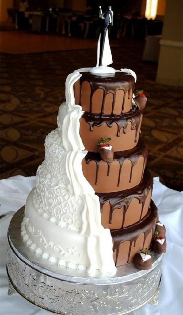 40 Phenomenal Wedding Cake Designs We Have Seen So Far