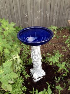 40 Uncommon Bird Bath Examples