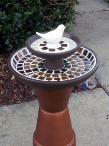 40 Uncommon Bird Bath Examples