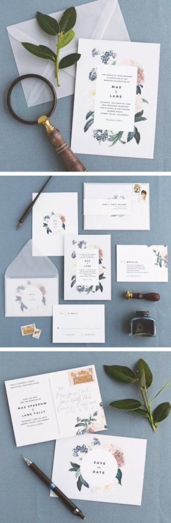 30 Creative Wedding Invitation Card Ideas – Bored Art
