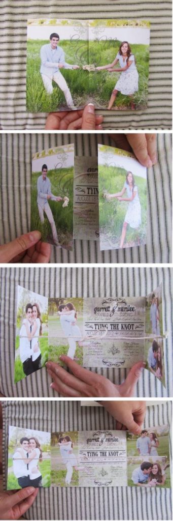 30 Creative Wedding Invitation Card Ideas – Bored Art