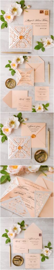 30 Creative Wedding Invitation Card Ideas – Bored Art