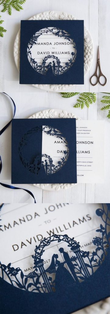 30 Creative Wedding Invitation Card Ideas – Bored Art