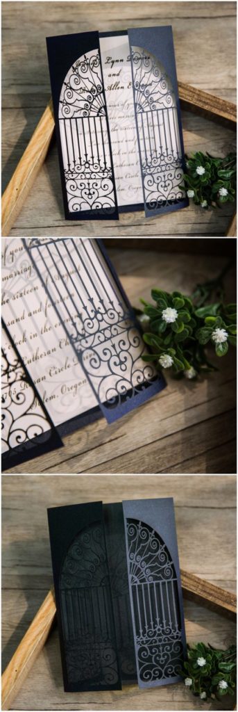 30 Creative Wedding Invitation Card Ideas – Bored Art