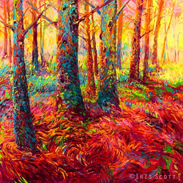 40 Insanely Creative Examples Of Finger Painting Bored Art