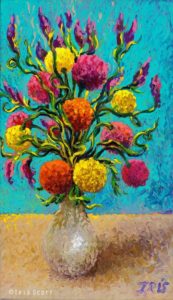 40 Insanely Creative Examples Of Finger Painting – Bored Art