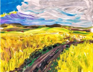 40 Insanely Creative Examples Of Finger Painting – Bored Art