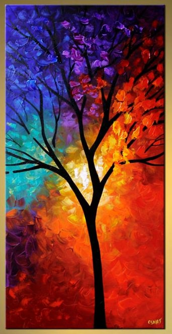 40 Insanely Creative Examples Of Finger Painting Bored Art