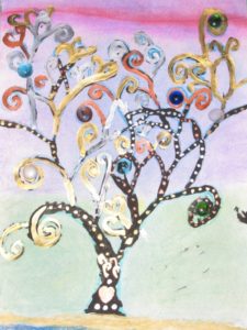 40 Beautiful Tree Art Painting & Art Works