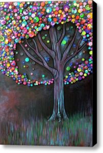 40 Beautiful Tree Art Painting & Art Works