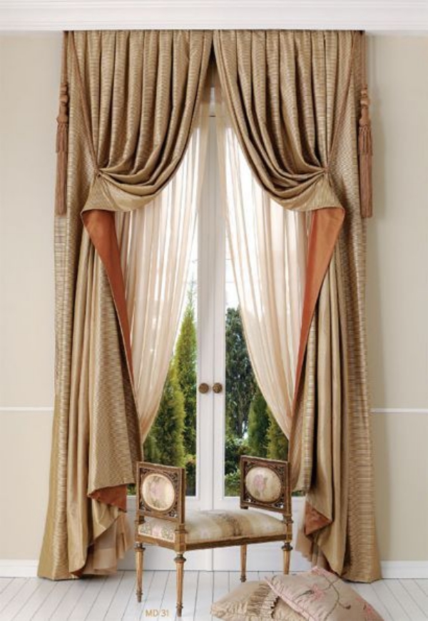 35 Creative ways to Hang Curtains Like a Pro – Bored Art 35 Creative ways to Hang Curtains Like a Pro – Bored Art