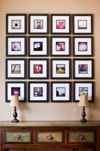 40 Original Ways To Decorate With Framed Prints - Bored Art