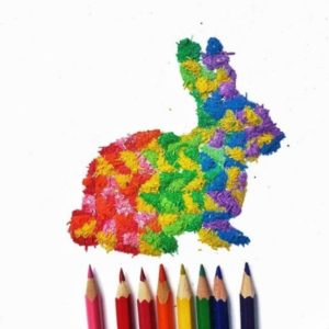 30 Borderline Genius Pencil Shaving Art Examples – Bored Art