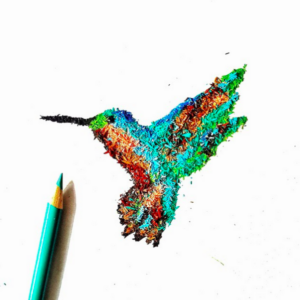 30 Borderline Genius Pencil Shaving Art Examples – Bored Art