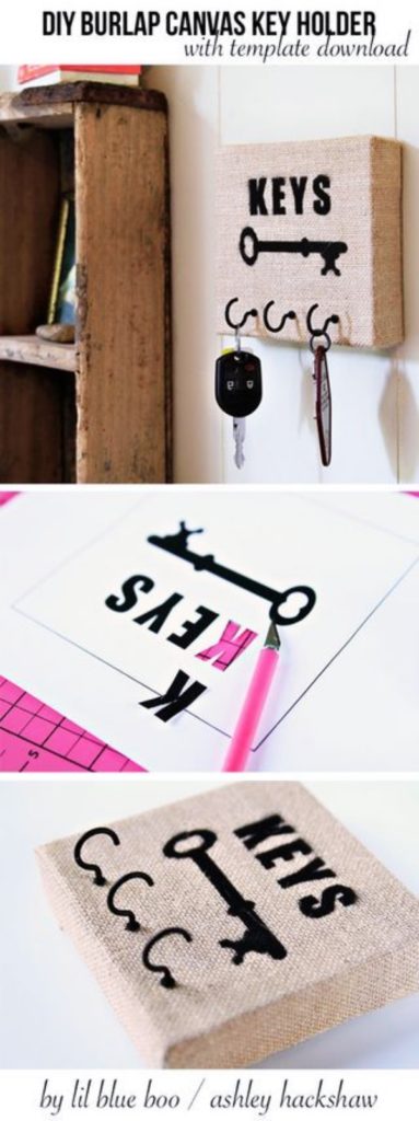 40 Lovely Key Hanging Hook Ideas – Bored Art