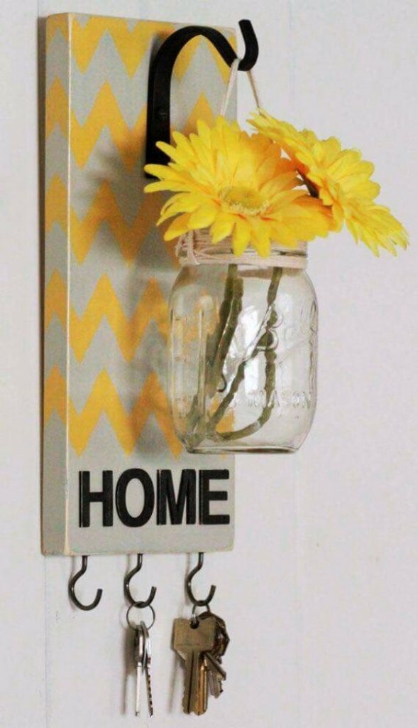 40 Lovely Key Hanging Hook Ideas – Bored Art