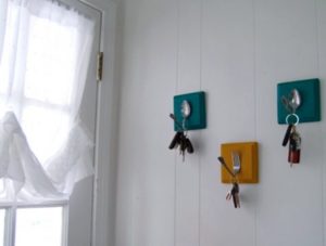 40 Lovely Key Hanging Hook Ideas – Bored Art