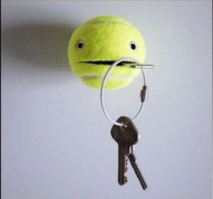 40 Lovely Key Hanging Hook Ideas – Bored Art