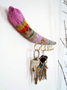 40 Lovely Key Hanging Hook Ideas – Bored Art