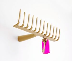 40 Lovely Key Hanging Hook Ideas – Bored Art