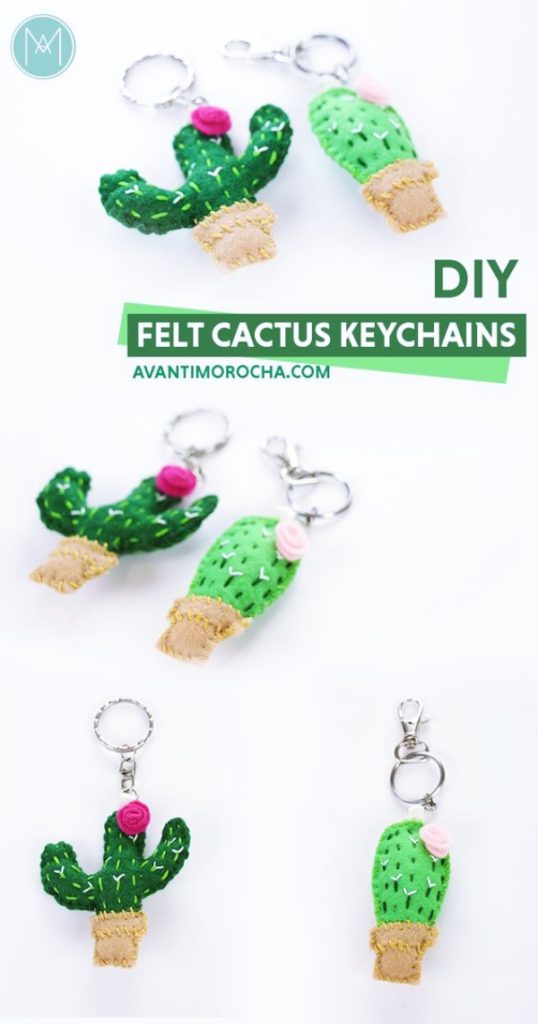 DIY Keychain Ideas Which Make Perfect Gifts