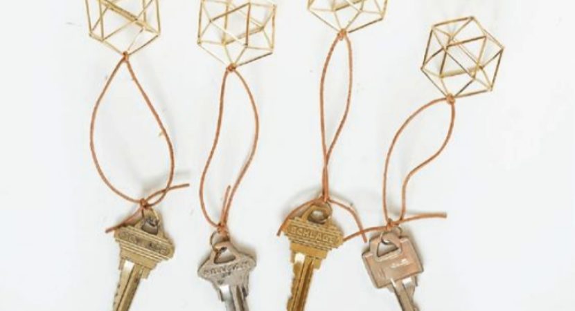 DIY Keychain Ideas Which Make Perfect Gifts