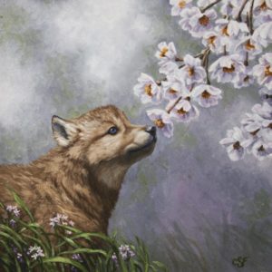 40 Majestic Wolf Paintings that will Leave You Amazed - Bored Art