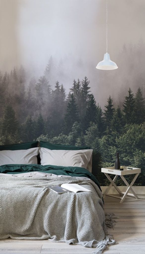 Moving Watercolor Wall Designs For Your Home
