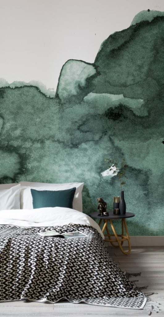 Moving Watercolor Wall Designs For Your Home