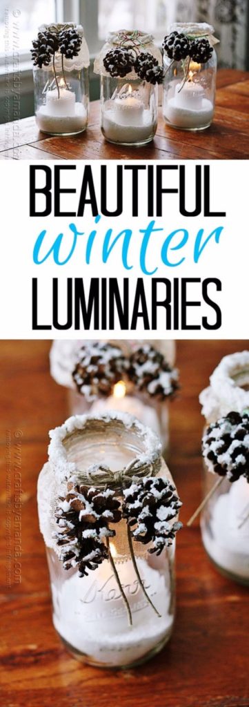 20 Cool Winter DIY Craft Projects – Bored Art