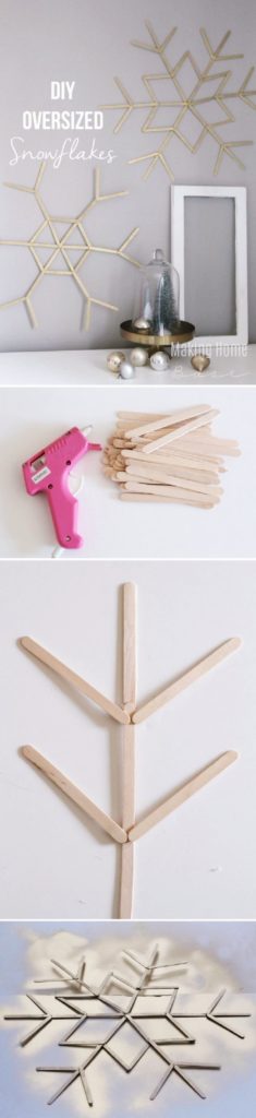 20 Cool Winter DIY Craft Projects – Bored Art