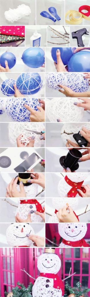20 Cool Winter DIY Craft Projects – Bored Art