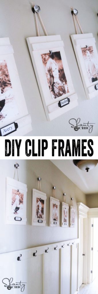 40 Beautiful DIY Photo Frame Ideas to Use in Special Moments – Bored Art