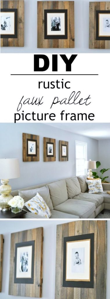 40 Beautiful DIY Photo Frame Ideas to Use in Special Moments – Bored Art