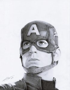 40 Magical Superhero Pencil Drawings – Bored Art