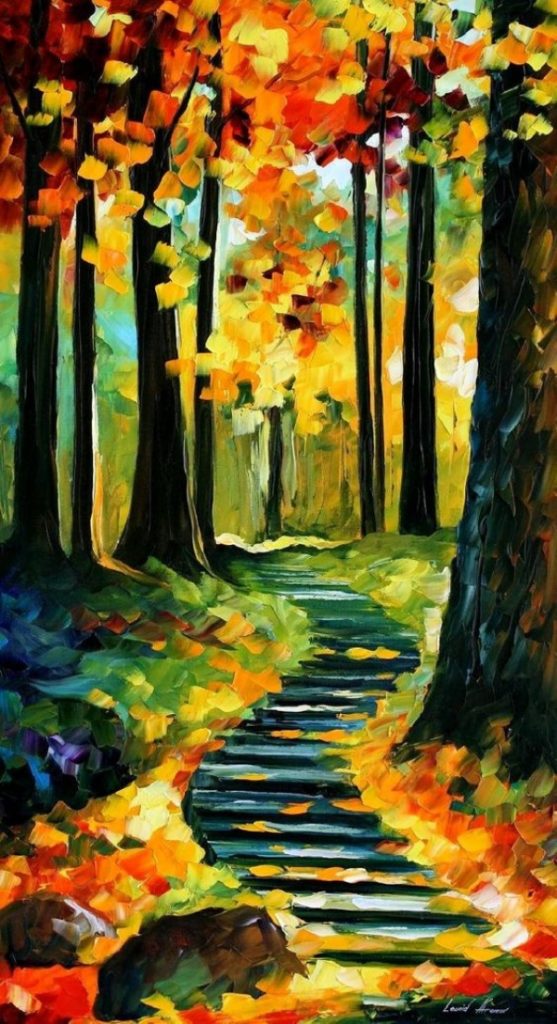 60 New Acrylic Painting Ideas to Try in 2018 – Page 2 of 2 – Bored Art