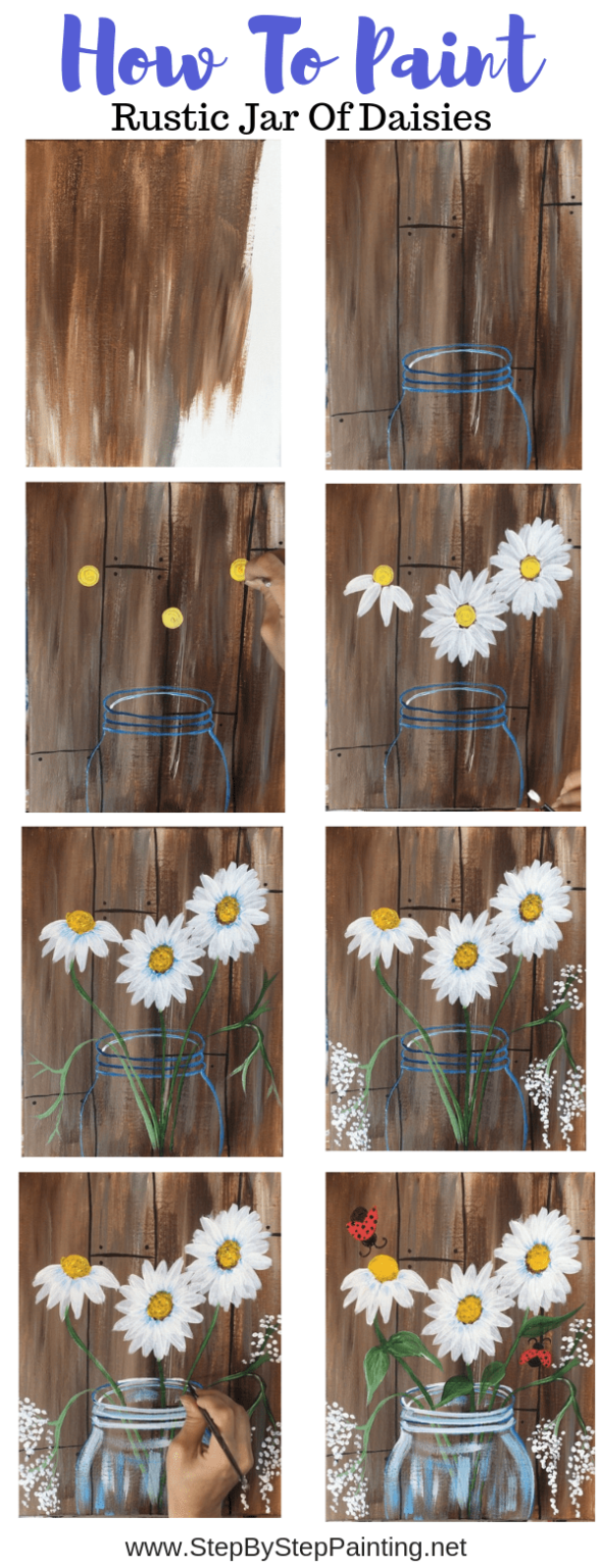 20 Quick 5 Minute Painting Projects For 2018 – Bored Art