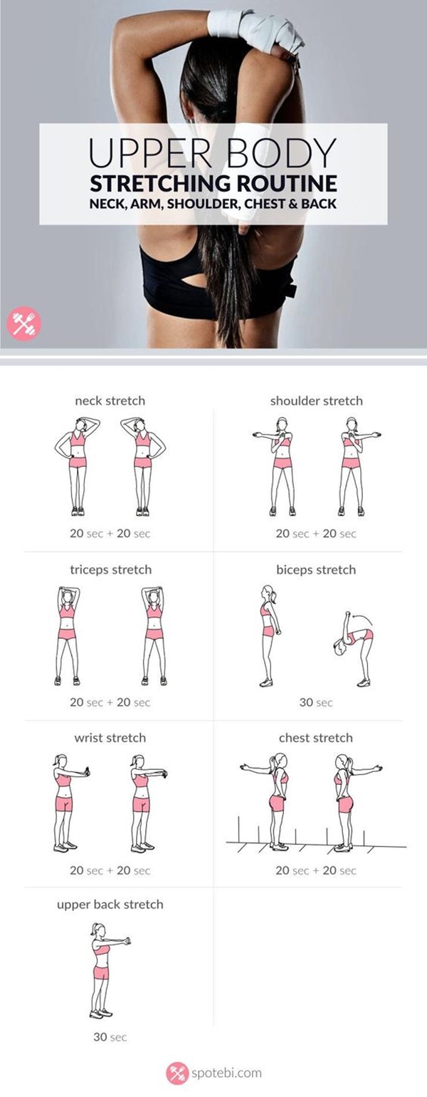 Post Workout Chest Stretches At Paul Morrison Blog
