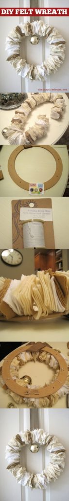 20 DIY Wreath Tutorials You Can Actually Put into Use – Bored Art