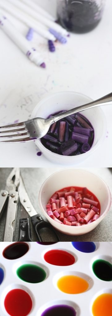 How to Make Paint with Markers at Home – Bored Art