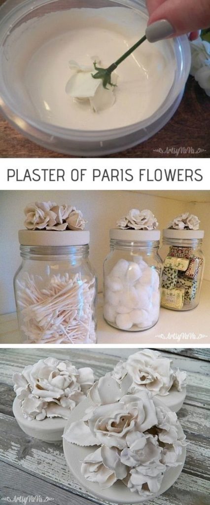 40 Plaster of Paris Craft Ideas and Projects for 2018 – Bored Art