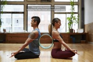 45 Selected Yoga Wheel Exercise Charts to Keep You in Shape – Bored Art