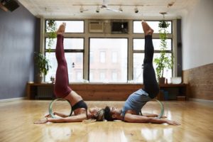 45 Selected Yoga Wheel Exercise Charts to Keep You in Shape – Bored Art