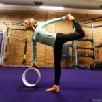 45 Selected Yoga Wheel Exercise Charts to Keep You in Shape – Bored Art