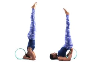 45 Selected Yoga Wheel Exercise Charts to Keep You in Shape – Bored Art