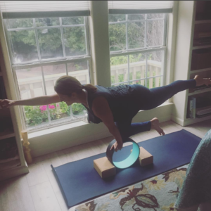 45 Selected Yoga Wheel Exercise Charts to Keep You in Shape – Bored Art